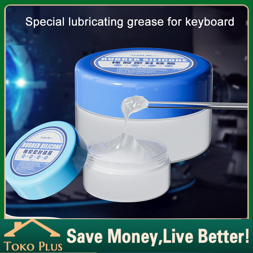 Jual Grease Lubricant for Mechanical Keyboard Switch Lube 5/30/100 Gr ...