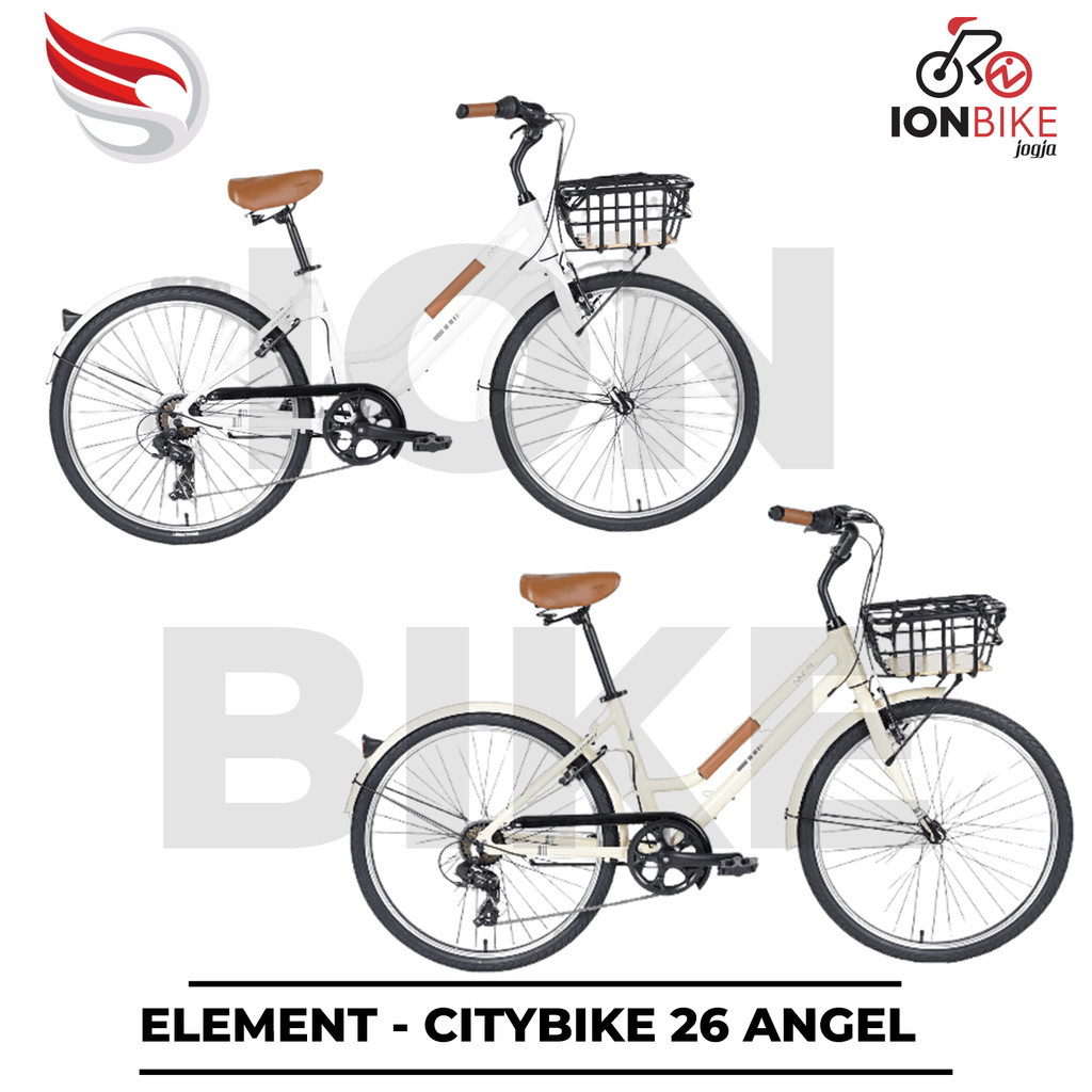 Jual Sepeda City Bike 26 Element Angel Classic Commuter Touring ...