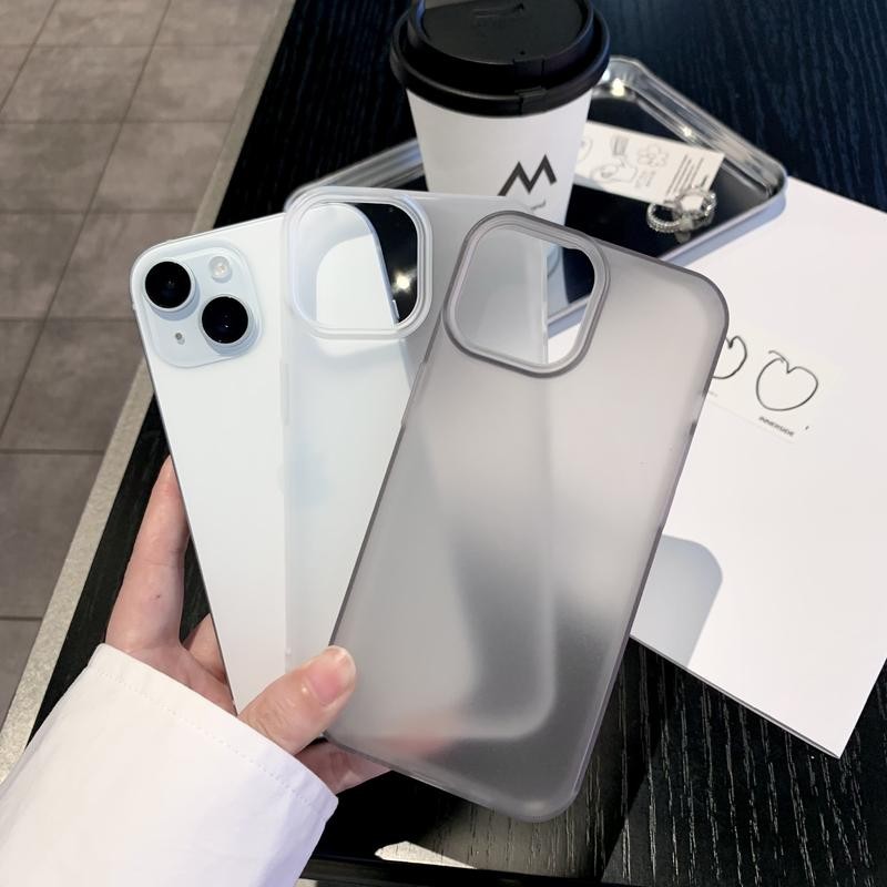 Jual Casing Ponsel Matte Ultra-tipis Untuk iPhone 11 15 Pro Max 13 16 ...