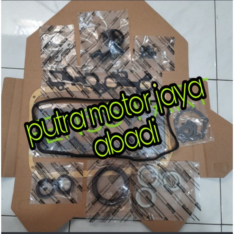 Jual PAKING PACKING GASKET FULL SET TOYOTA STARLET 1.0 1.000CC MESIN 1E MADE IN JAPAN | Shopee ...