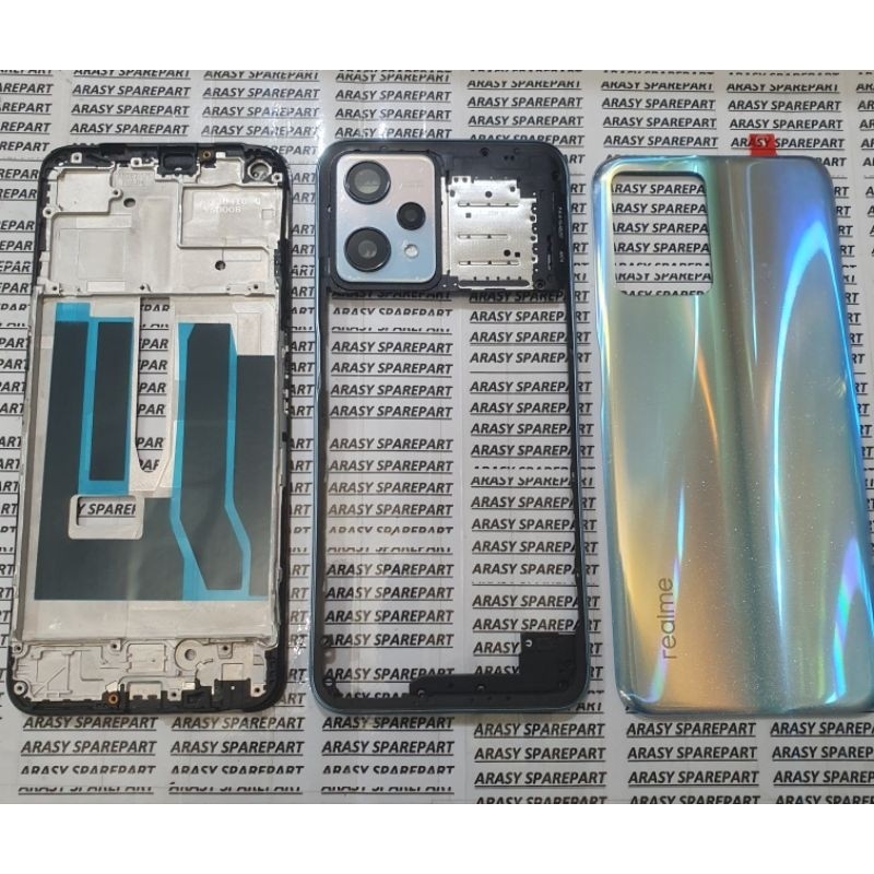 Jual Kesing Housing Casing Fullset Realme 9 pro 5g Lengkap 3 Bagian ...
