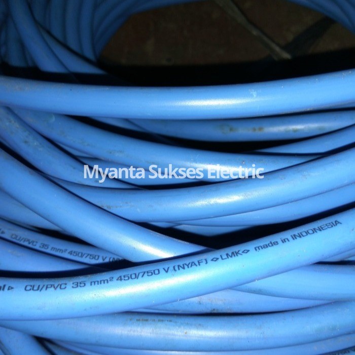 Jual Kabel Listrik Serabut NYAF 35mm 4 Besar/Jembo Potongan/Meteran ...