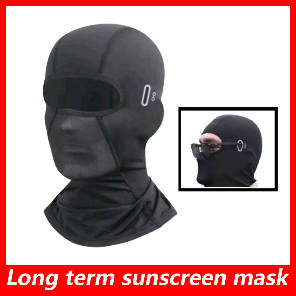 Jual Quick Dry Long Masker Wajah Bandana Balaclava Slayer Motor Sepeda ...