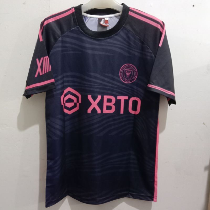 Jual jersey inter miami away messi hitam LOKAL | Shopee Indonesia
