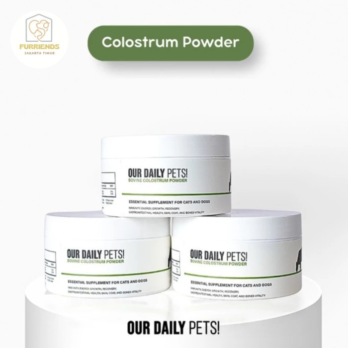 Jual OUR DAILY PETS Bovine Colostrum For Dogs and Cats | Pets ...