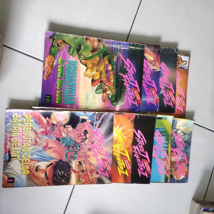 Jual Komik jadul Street Fighter 2 | Shopee Indonesia