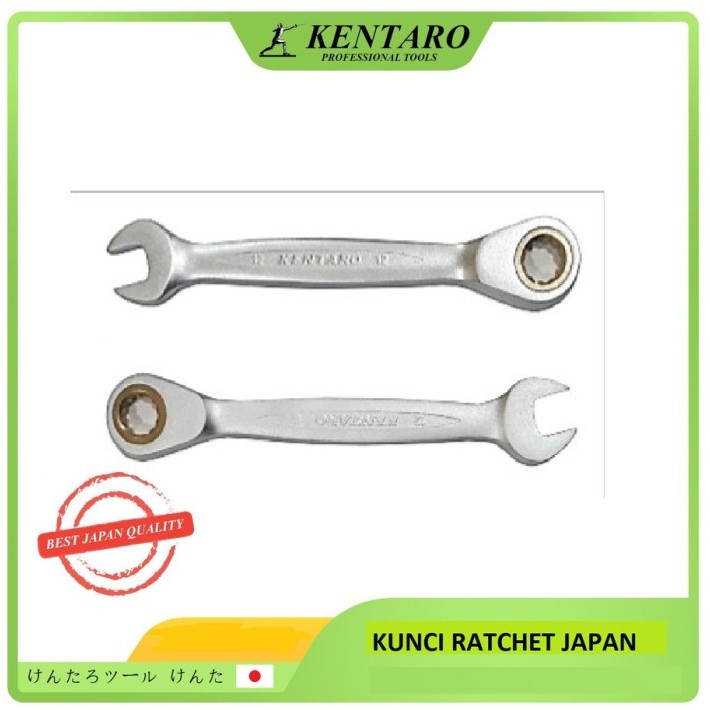 Jual KUNCI RATCHET JAPAN MATERIAL WRENCH TOOL KENTARO JAPAN QUALITY ...