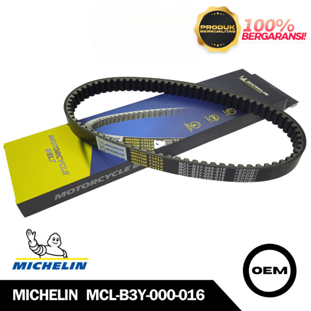 Jual Michelin V-Belt Motor B3Y - Van Belt Motor Yamaha Fazzio Grand ...