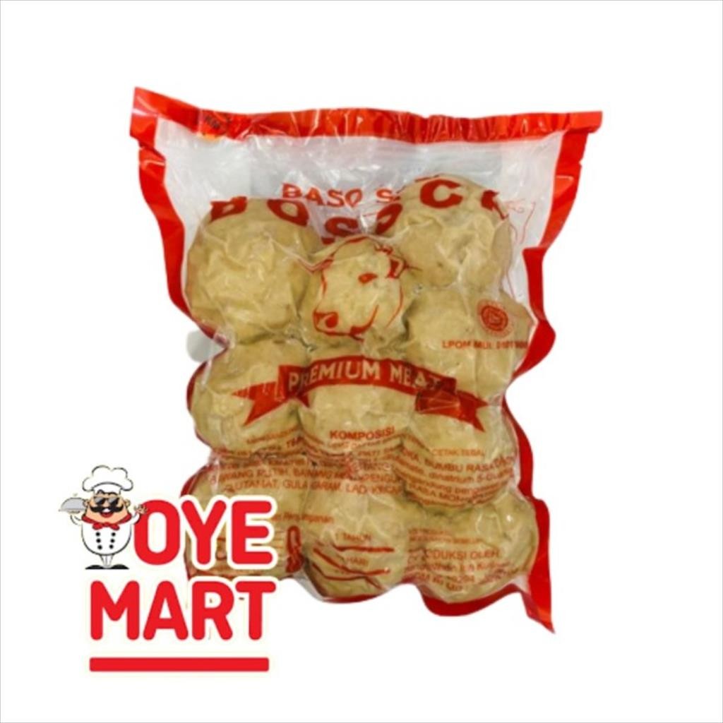 Jual BOSSCA BAKSO KEJU MOZZARELLA 500GR ISI 10 / BASO ISI MOZA | Shopee ...