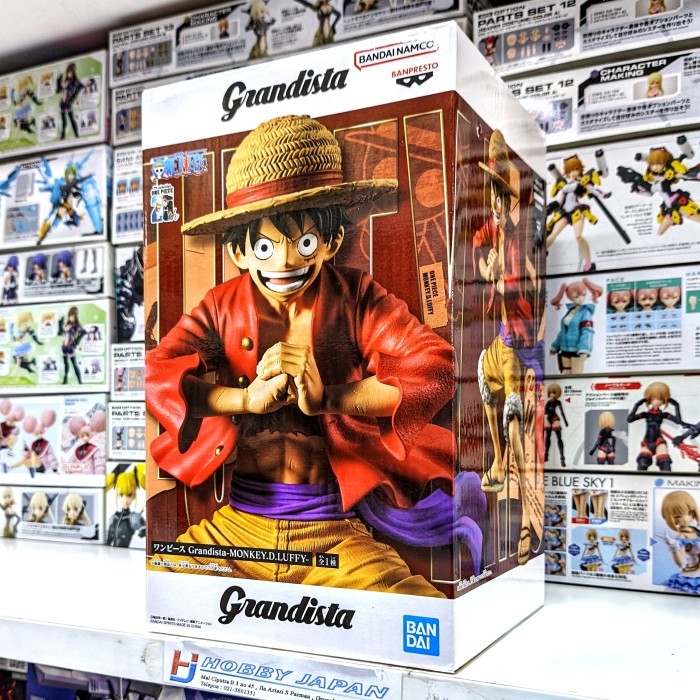 Jual Grandista One Piece - Monkey D Luffy ( Palm Fist Salute ) | Shopee ...