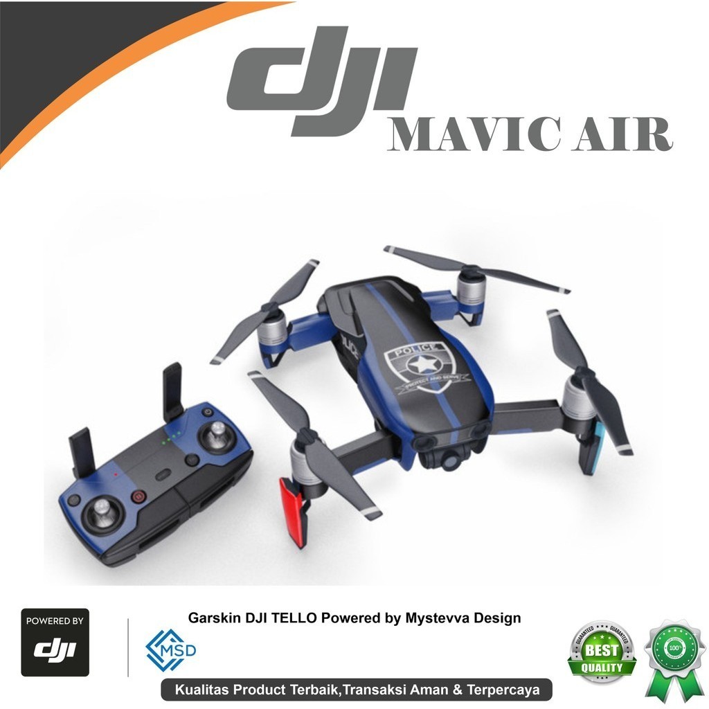 Jual Drone Mavic AIR For DJI Skin Full Body Free Custom Bisa Bayar Di ...