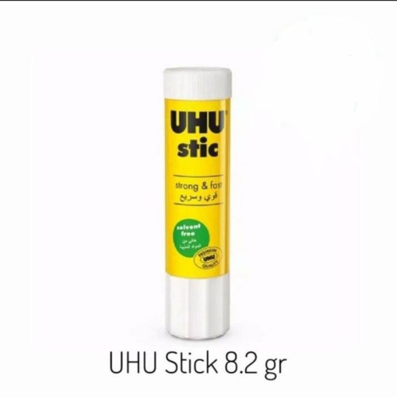 Jual Lem UHU Stik 8,2 gr / Lem Kertas / Lem Stik | Shopee Indonesia