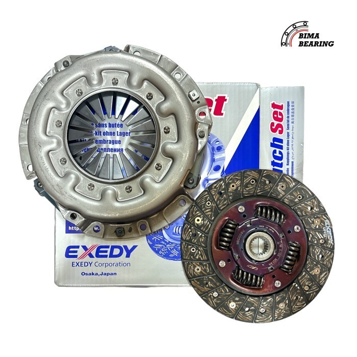 Jual MATAHARI KAMPAS PLAT KOPLING SET LANCER EVO3 CB CB4 EVO4 CK CK4 DAIKIN EXEDY JAPAN DEKRUP ...