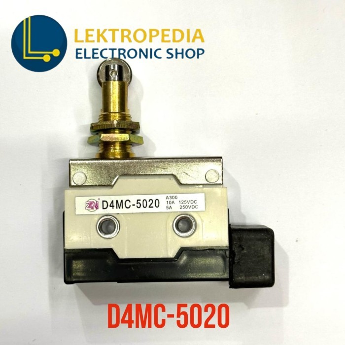 Jual Limit Switch ZN D4MC-5020 Roda Micro OE57 microswitch | Shopee Indonesia