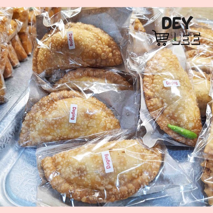 Jual Pastel Daging Satuan Plastik Cemilan Siap Makan Bandung | Shopee ...