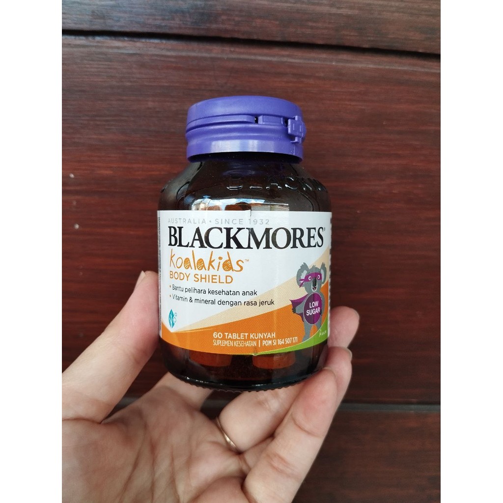 Jual Blackmores Koala Kids Body Shield Isi 60 Tablet Kunyah | Shopee ...