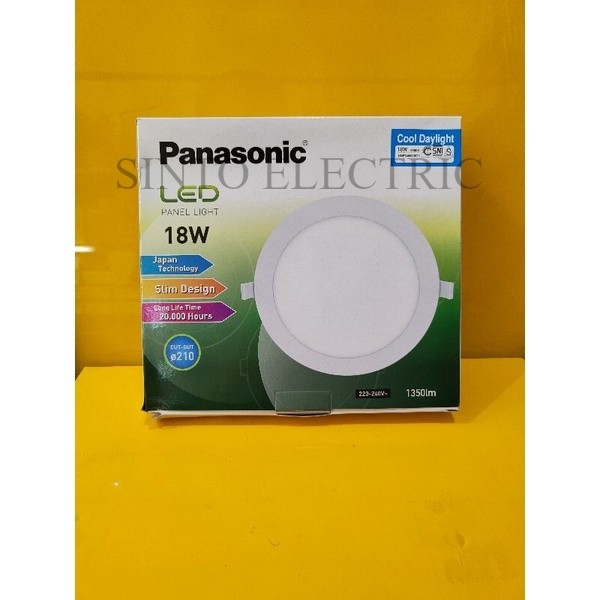Jual Pansonic Downlight Panel 18W | Shopee Indonesia