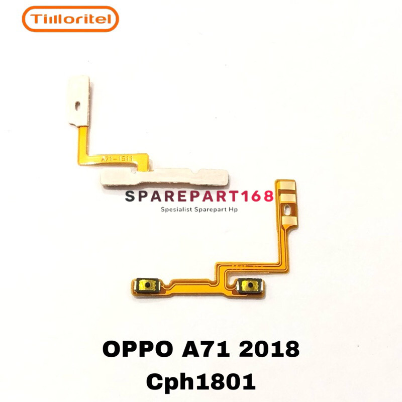 Jual FLEXIBLE VOLUME OPPO A71 2018 / FLEKSIBEL VOLUME OPPO CPH1801 ...