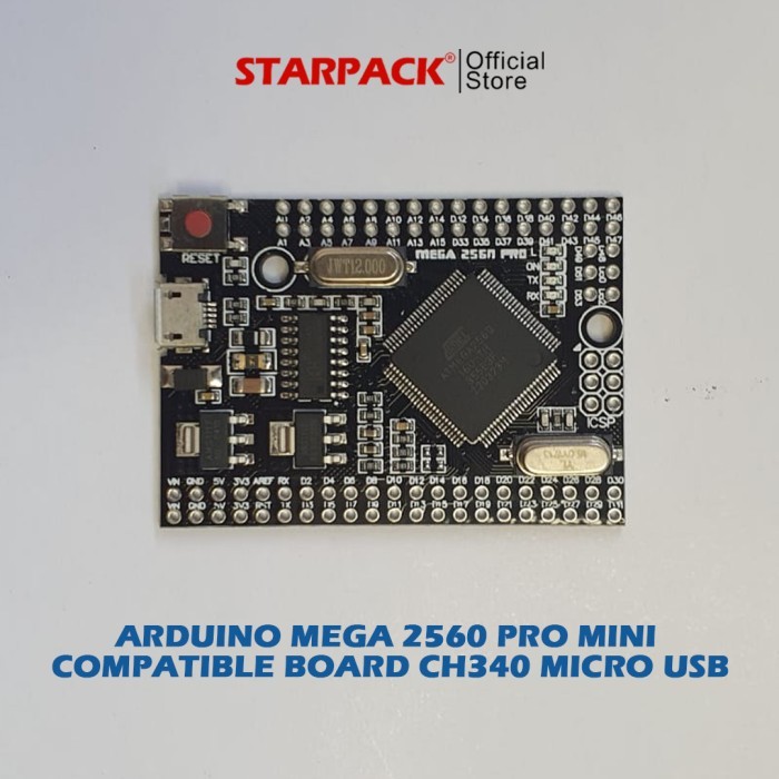 Jual ARDUINO MEGA 2560 PRO CH340 MICRO USB | Shopee Indonesia