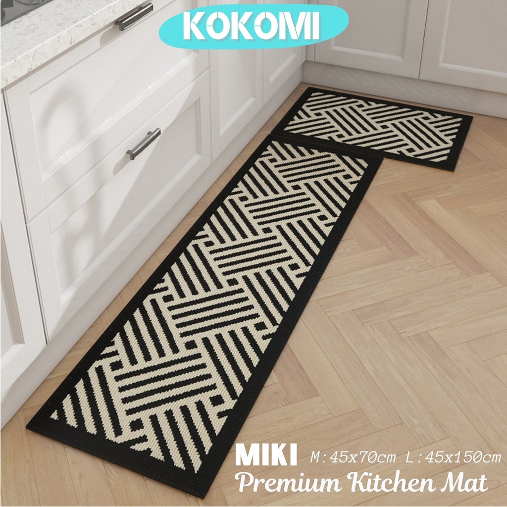 Jual KOKOMI Keset Dapur Premium Panjang MIKI Keset Lantai Dapur Tahan ...
