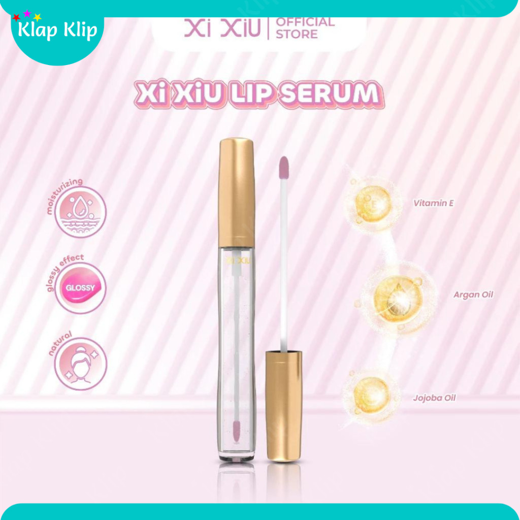 Jual Xiu Xiu Lip Serum, 3 Ml | Shopee Indonesia