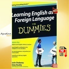 Jual Learning English as a Foreign Language for Dummies ( Academic ...
