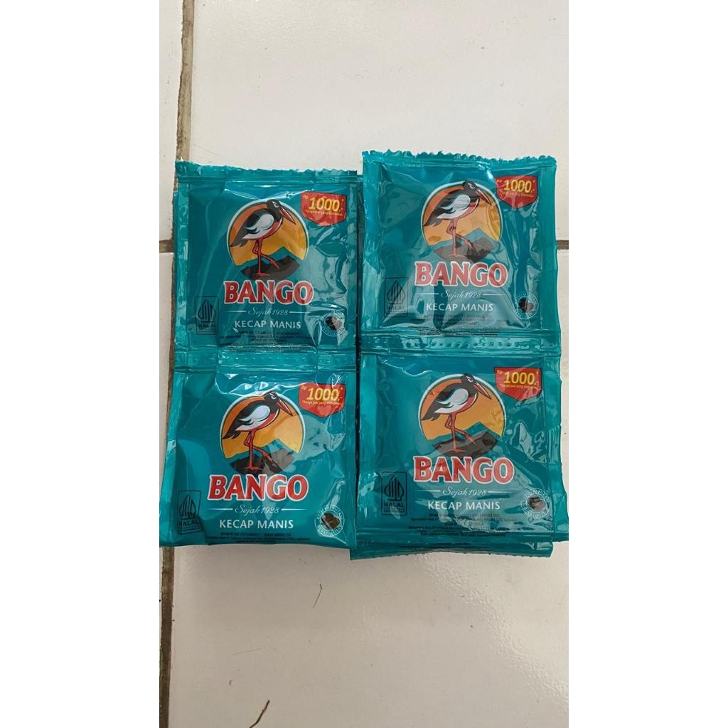 Jual Kecap Bango Kecap Manis Sachet 20ml | Shopee Indonesia