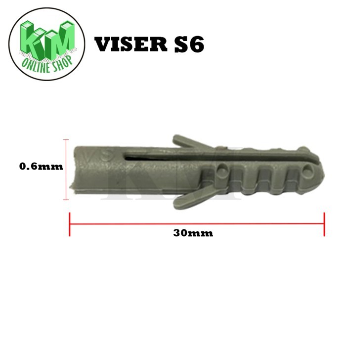 Jual Visher Fisher S6 dan S8 1 Box | Shopee Indonesia