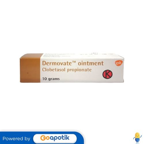 Jual Dermovate Salep Isi 10 Gram Tube | Shopee Indonesia