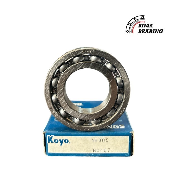 Jual BALL BEARING 16005 KOYO JAPAN LAHER LAHAR 25X47X8 ORI | Shopee ...