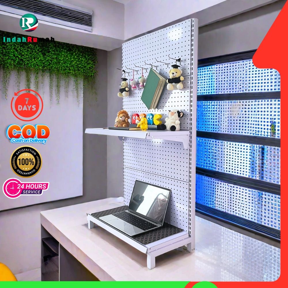 Jual Rak Baja Untuk Organizer Toko Jualan Display Supermarket ...