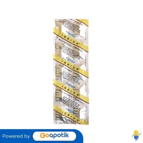 Jual Inbion Strip Isi 10 Kapsul | Shopee Indonesia
