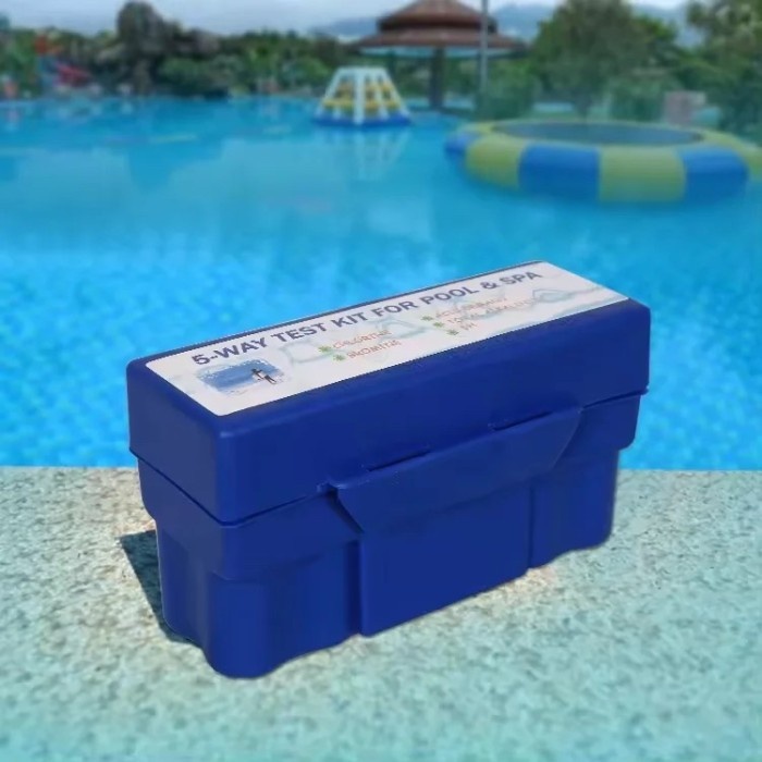 Jual Alat Test Kit Tester Kolam Renang Swimming Pool Water Test Kit 5 ...