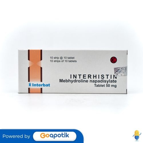 Jual Interhistin 50 Mg Tablet Box | Shopee Indonesia