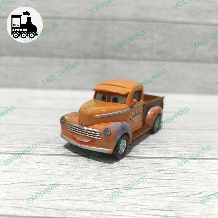 Jual NO99 Disney Pixar Cars - Smokey (NO MARKING DIECAST) | Shopee ...