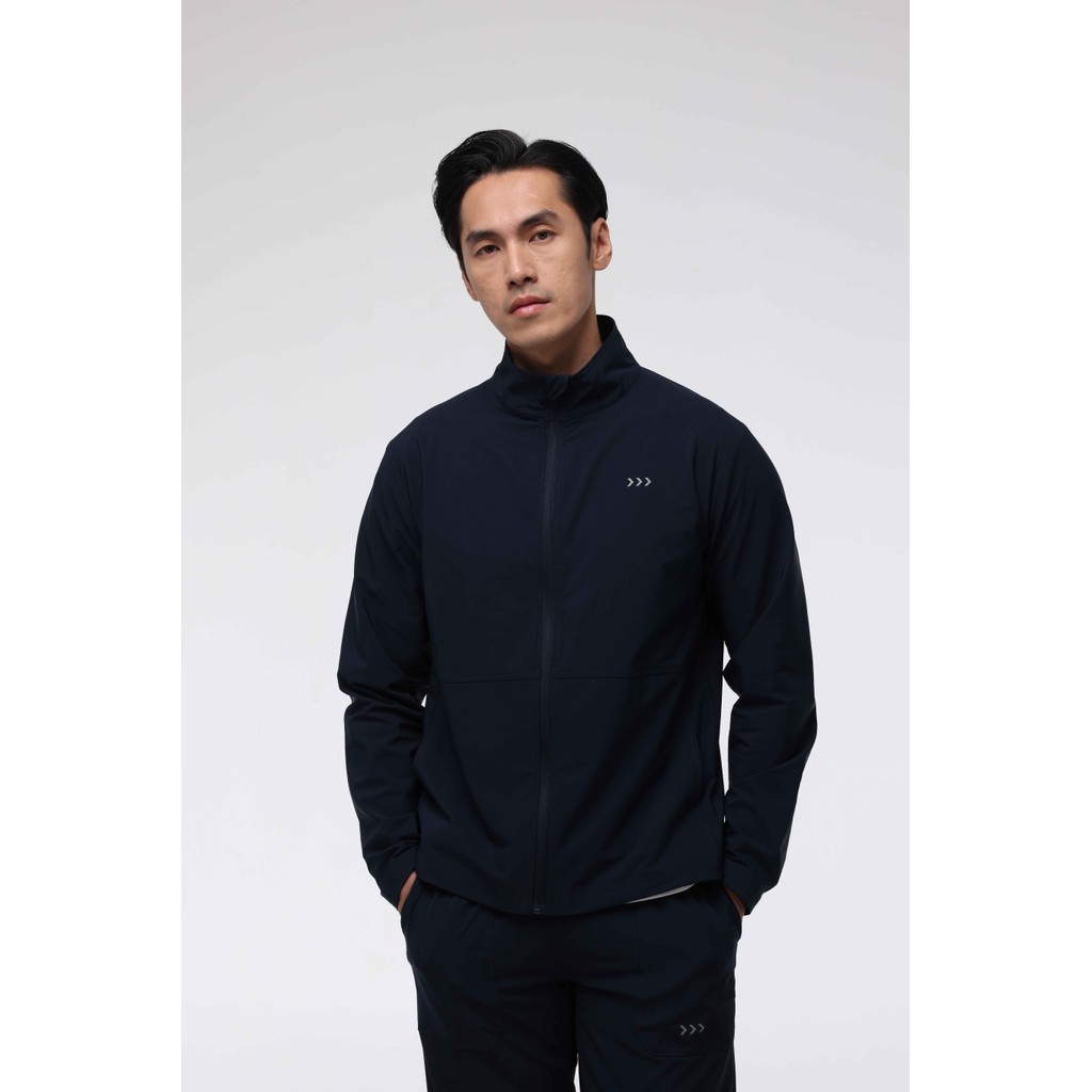 Jual MANZONE - Jacket Lengan Panjang Pria Theo 3 - Navy | Shopee Indonesia