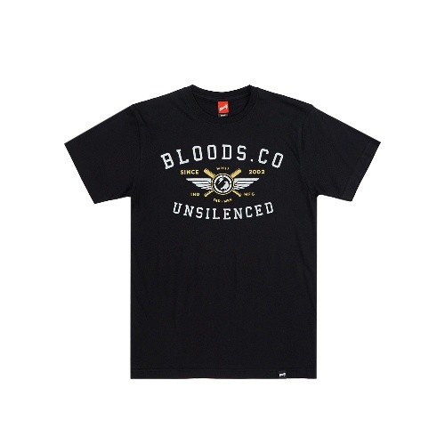 Jual Bloods Tshirt Kaos Swings Black | Shopee Indonesia