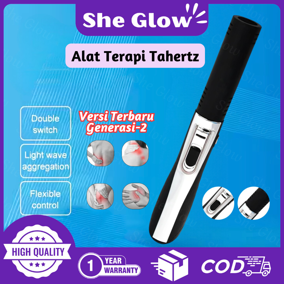 Jual She Glow (GARANSI 1 TAHUN) Tahertz Wave Cell 950W Light Magnetic ...