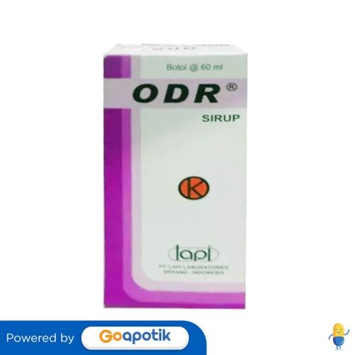 Jual Odr 4 Mg/5 Ml Syrup 60 Ml | Shopee Indonesia