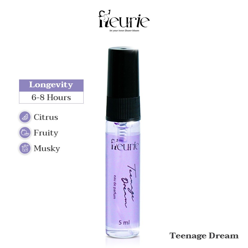 Jual Fleurie Eau De Parfume | Teenage Dream | Parfum Wanita | Parfum ...