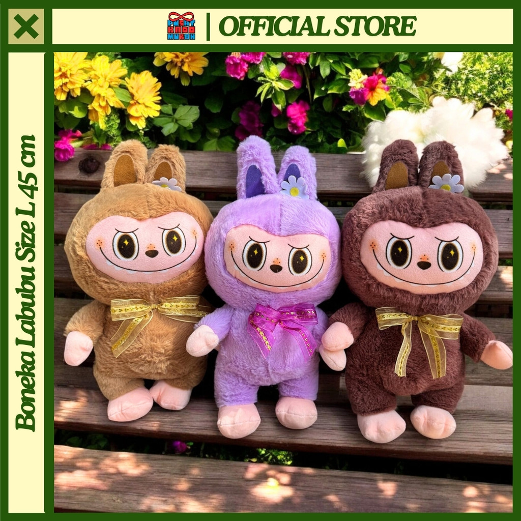 Jual Boneka Labubu Size L 45 cm - Pusat Kado Murah | Shopee Indonesia