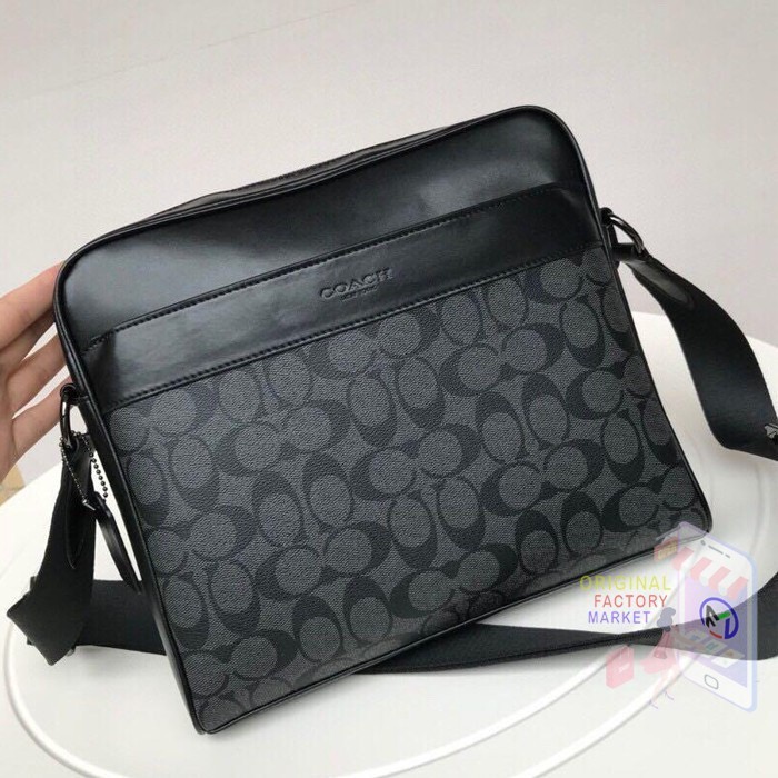 Jual ORIGINAL Tas COC 28456 Charles Camera Bag in Signature Canvas ...
