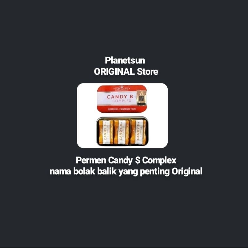 Jual B Com-Plex Permen Original 1 box (12pcs)bisa Scan Barcode | Shopee ...
