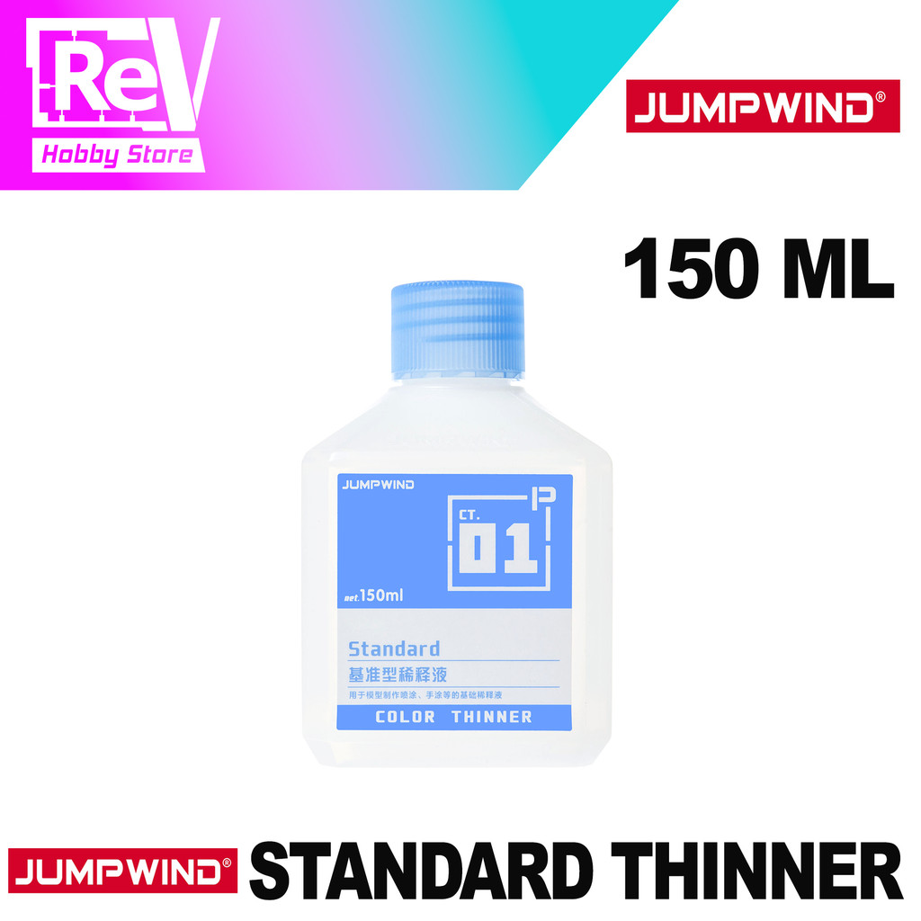 Jual THINNER JUMPWIND 150 STANDART THINNER GUNDAM MODEL KIT MG HG PG ...