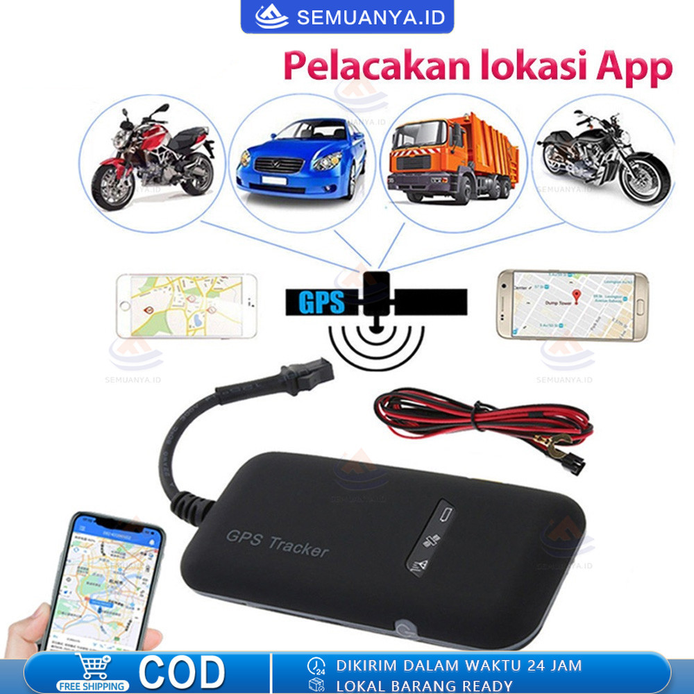 Jual 【COD】4G GPS Tracker APP GT02N Pelacak Motor/Mobil GSM ORIGINAL ...