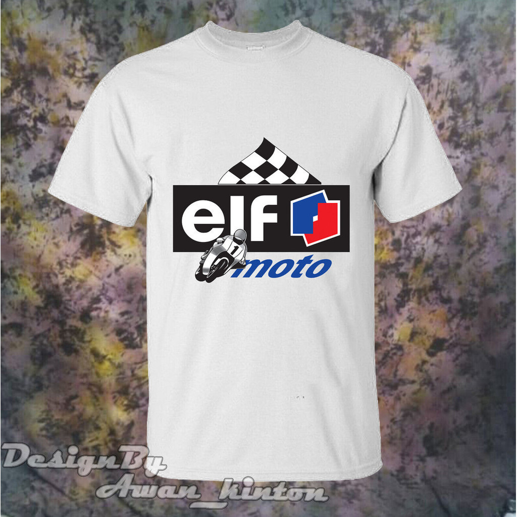 Jual Kaos Elf Oil Logo Warna Putih Ukuran Usa | Shopee Indonesia
