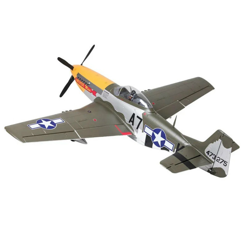 Jual RC Airplane Plane 1500MM 1.5M P51 P-51D Mustang 6CH 6S with Gyro PNP Big Giant Scale Model ...