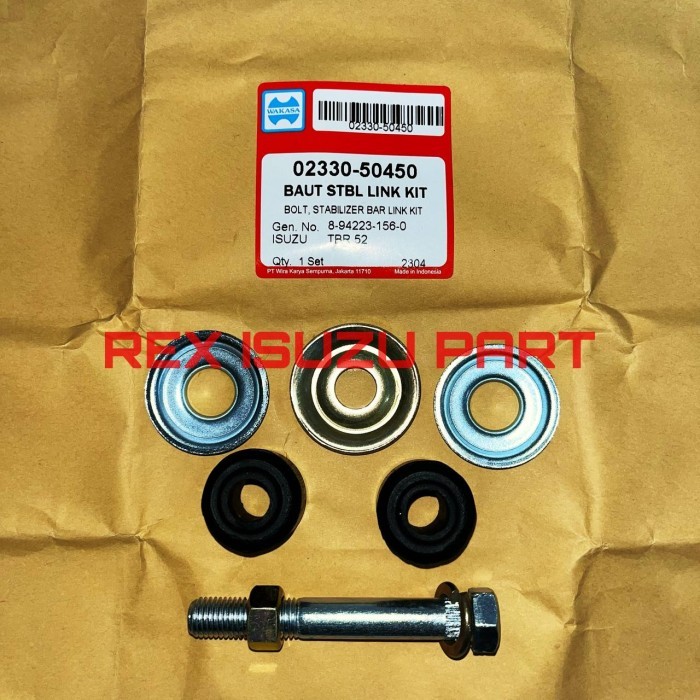Jual Baut stabil set stabilizer Isuzu panther ORI | Shopee Indonesia