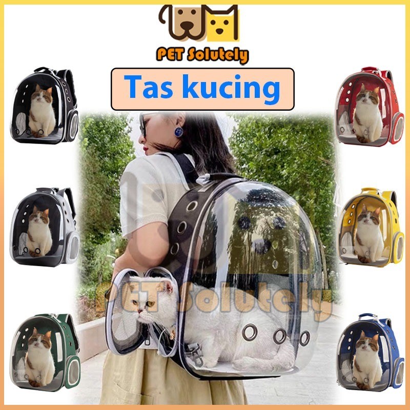 Jual Tas Astronot Kucing peliharaan yang transparan/tas transportasi ...