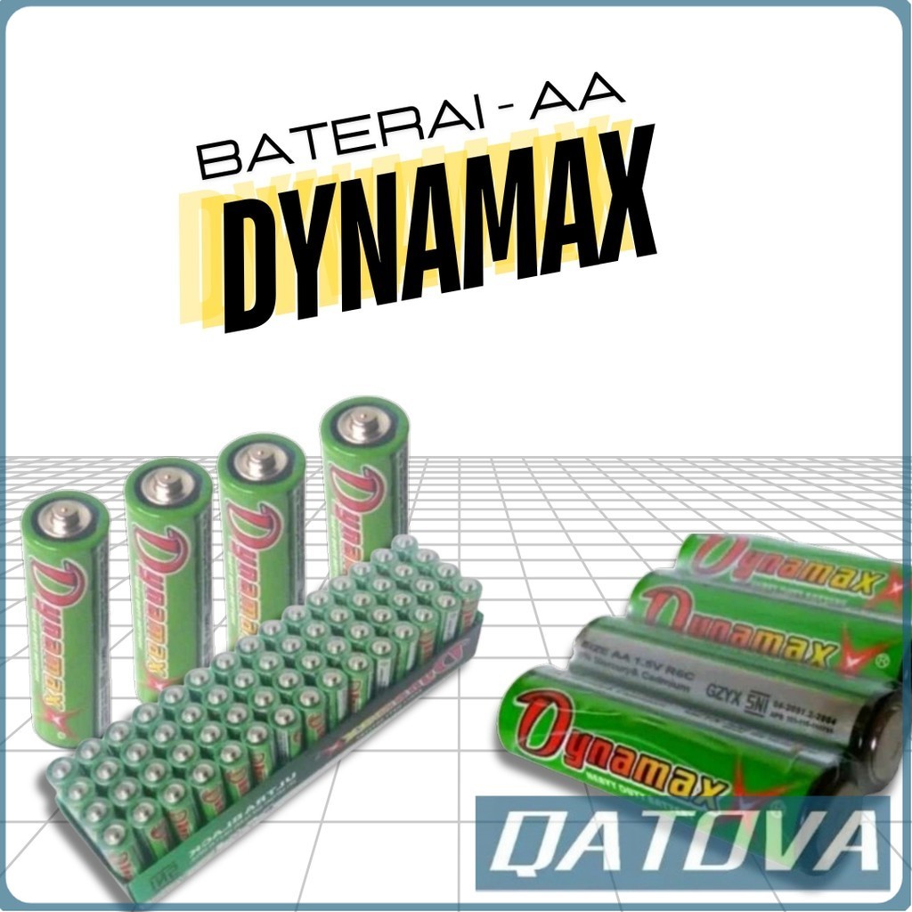 Jual PHYTONA BATERAI 2A DYNAMAXX HIJAU BATTERY AA 1.5VOLT BATERAI JAM ...